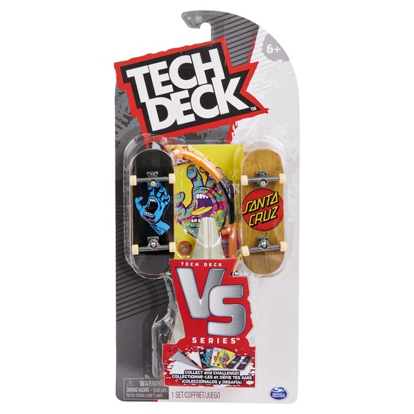 Tech Deck | Toys | Tech Deck Vs Series Santa Cruz Skateboards ...